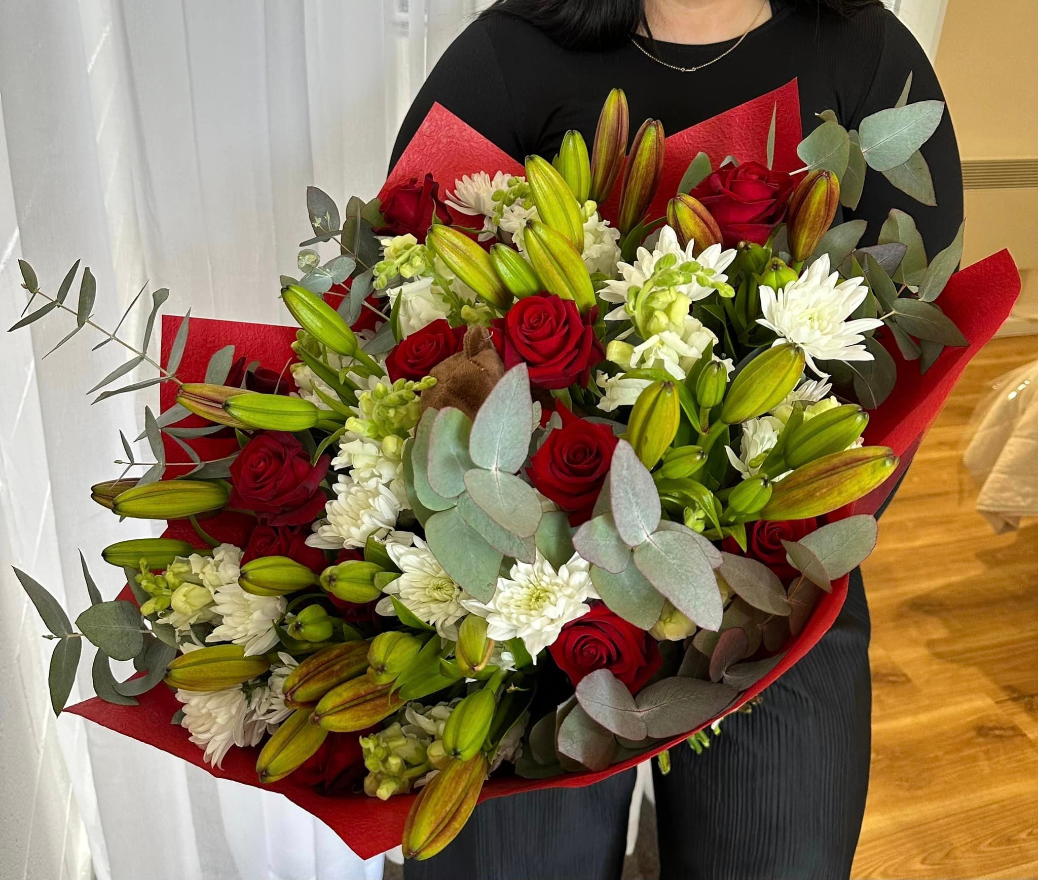 Anniversary Bouquet | My Florist Launceston Tasmania 2/222 Wellington ...