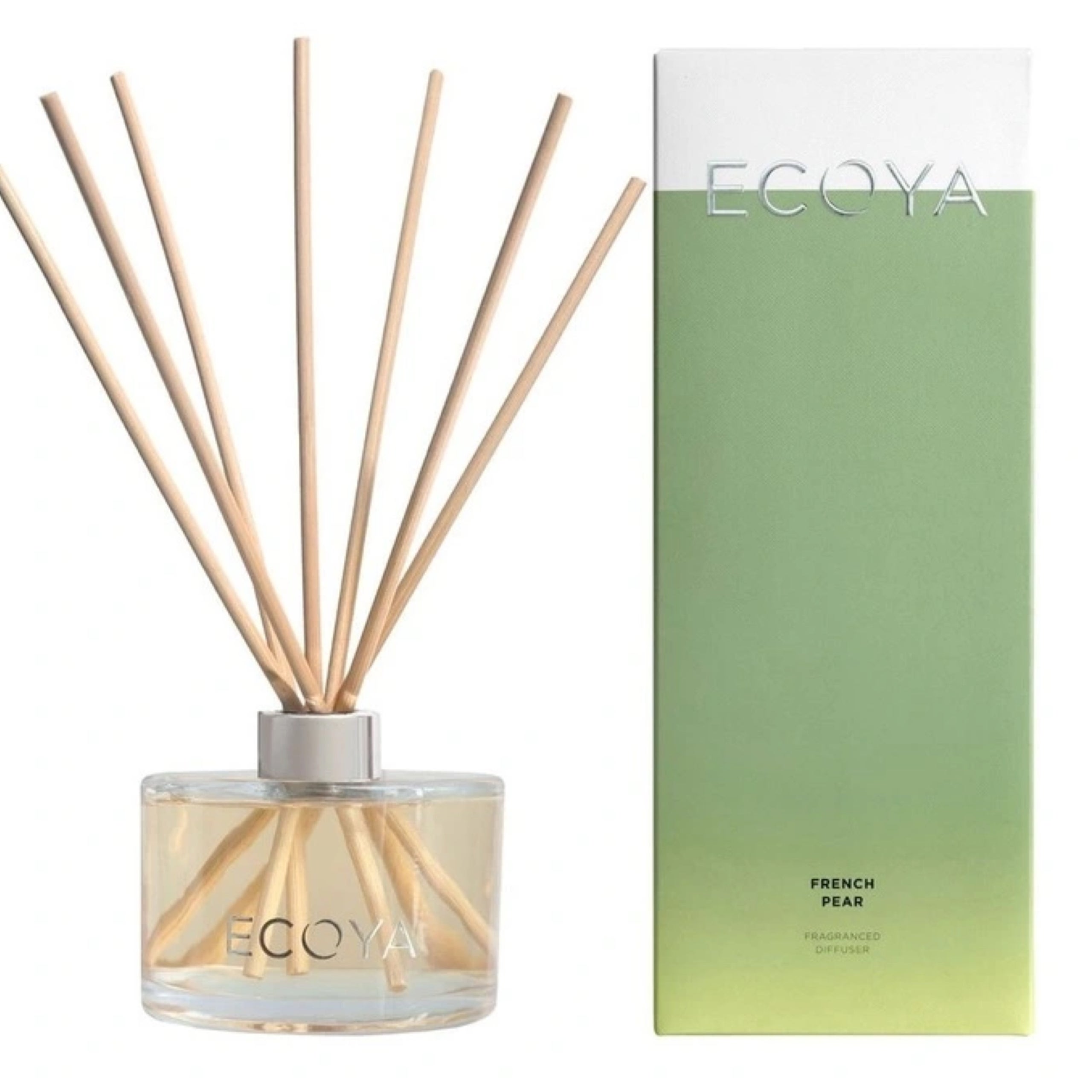 French Pear Reed Diffuser - 200ml - Ecoya | Metaphysical Launceston ...