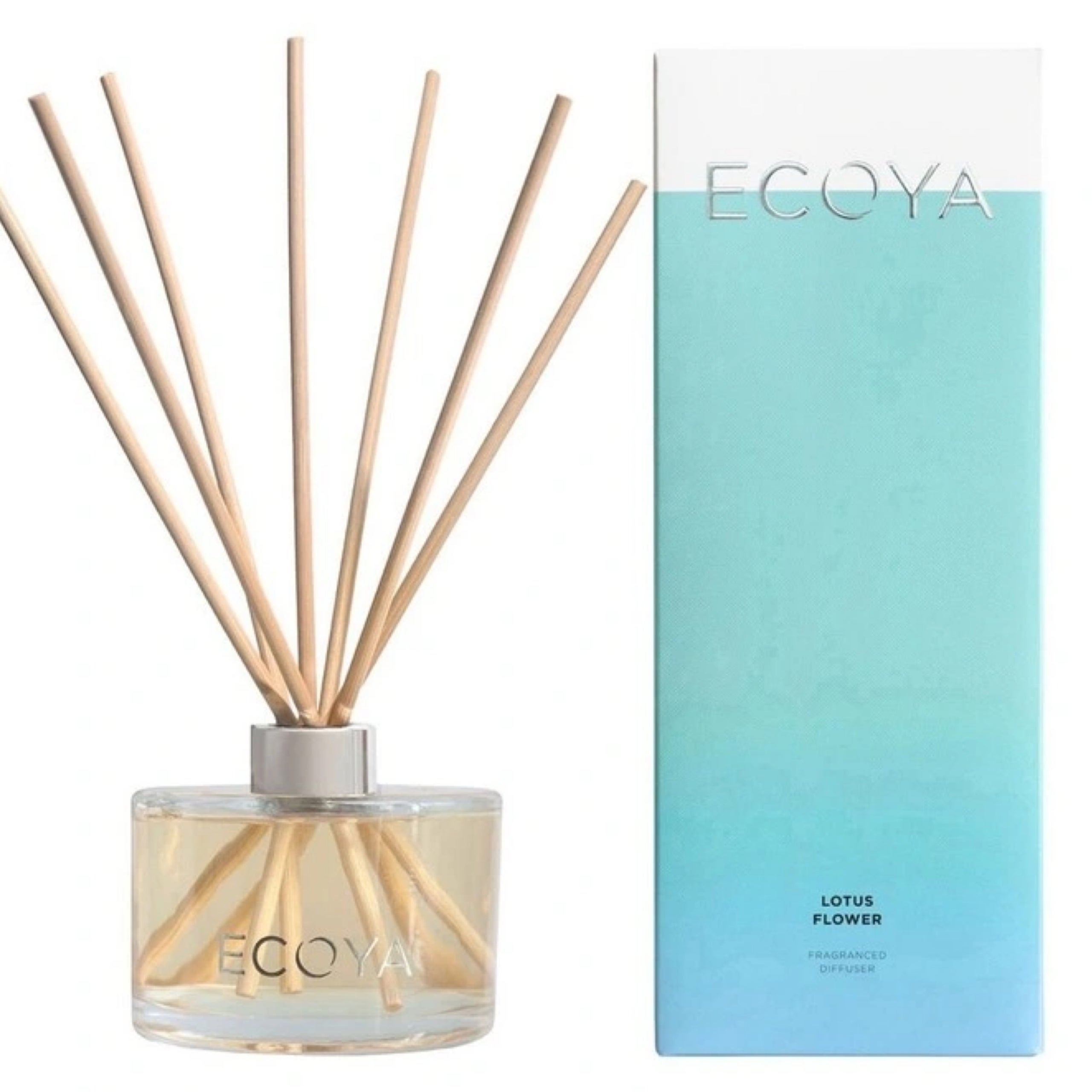 Lotus Flower Reed Diffuser - 200ml - Ecoya | My Florist Launceston ...