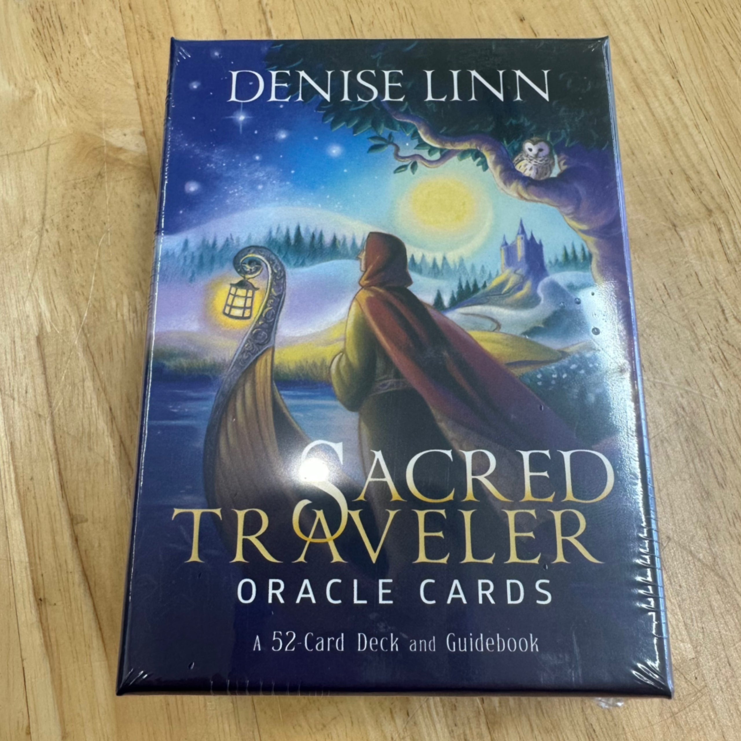 Sacred Traveler Oracle Cards A 52-Card Deck And Guidebook | My Florist Launceston Tasmania ...